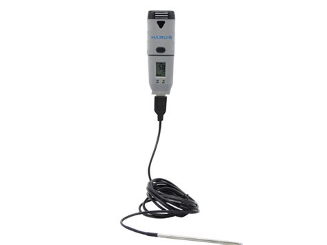SSN E USB Temperature Logger With External Probe Hairuis Instruments Shenzhen Co Ltd