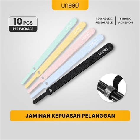 Jual Uneed Kabel Strap Cable Ties Winder Organizer Uco10110