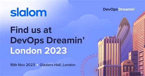 Natasha Phillips On Linkedin Slalom Uk Will Be At Devops Dreamin 16th November