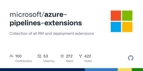 Github Microsoftazure Pipelines Extensions Collection Of All Rm And