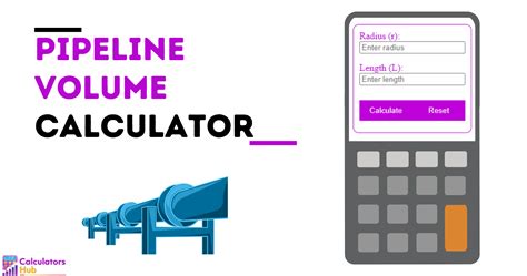 Pipeline Volume Calculator Online