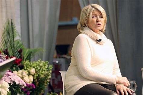 Fat Martha Stewart Packs On Pounds Domestic Diva At Her Heaviest