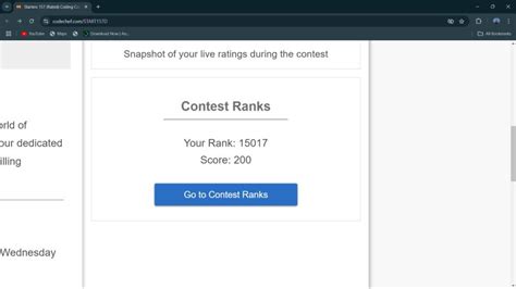 Codechef Competitiveprogramming Codingchallenge Achievement Arjun