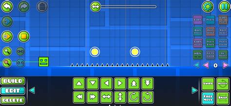 how to use the level editor in geometry dash
