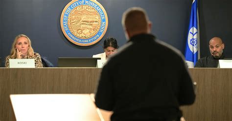 Amid Criticism From Council Minneapolis Police Chief Defends 20 Million In Overspending