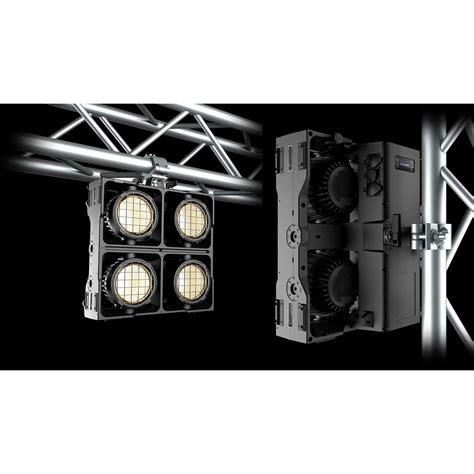 Roxx Cluster B4 W Blinder Led Puissant 4 X 300w Ip65 Blanc Chaud La Bs