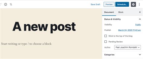 scheduled post does not show correct url on preview · issue 20954