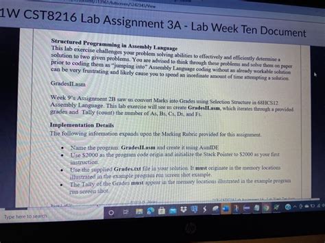 13961fullscreer5242345 View 1w Cst8216 Lab