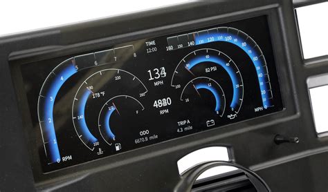 1973 87 Chevy C 10 Digital Dash Ccrc
