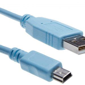 Cisco Console Cable Ft With Usb Type A And Mini B Cab Console Usb Aexus