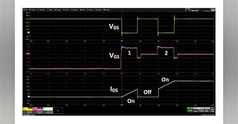 How To Perform Double Pulse Testing Dpt On Gan And Sic Devices Electronic Design