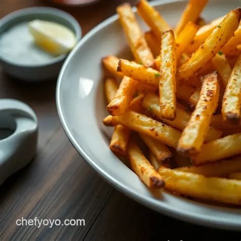 Easy How To Make Homemade Fries Chef Yoyo