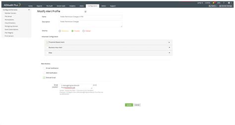 File Integrity Monitoring Software ManageEngine ADAudit Plus