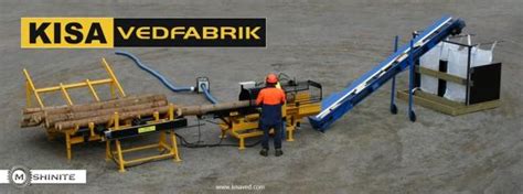 Машините Линија за резане и цепене на дрва за огрев