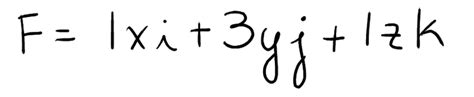 let f 1xi 3yj 1zk compute the divergence and curl div f