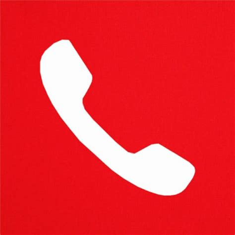 Red Call App Icon Ios App Icon Design App Icon Ios App Icon