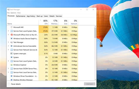 Solved System Idle Process High CPU Usage On Windows Version