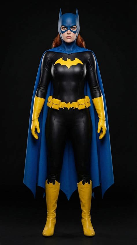 Classic Batgirl Barbara Gordon By Aigenerations On Deviantart
