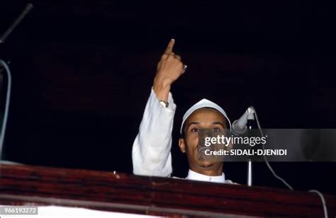 53 Ali Belhadj Photos And High Res Pictures Getty Images