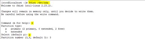 How To Increase Linux Partition