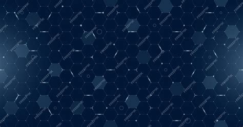 Premium Vector Vr Hud Futuristic User Interface Hexagons Grid Digital Ui Screen Hexagonal