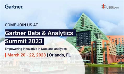 Gartner Data And Analytics Summit 2023 Useready