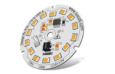 Led Module 110v Custom Ac Dob Led Module Luxcob