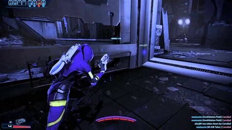 Mass Effect 3 Earth Dlc N7 Fury Class Youtube