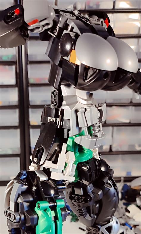 More Progress Made On My Wip R Sexybionicles2