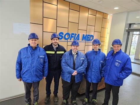 As Part Of Our Visits To Greek Companies In Bulgaria A Delegation From