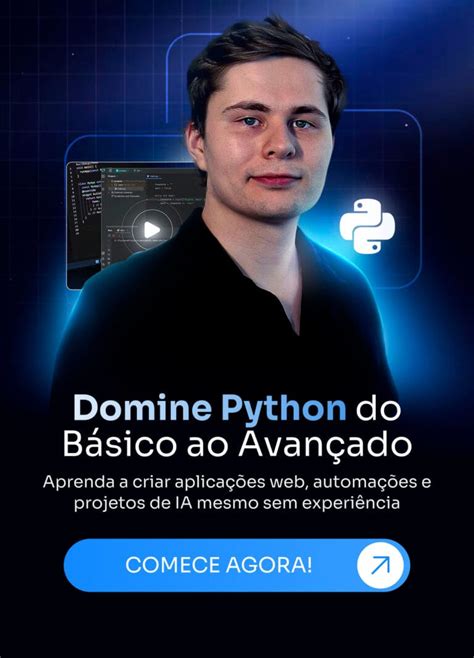 10 Comandos Essenciais Em Python Para Iniciantes