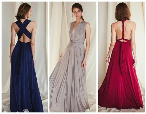 Infinity dress, czyli 30 sukienek w jednej! Jak wiązać i gdzie kupić ...
