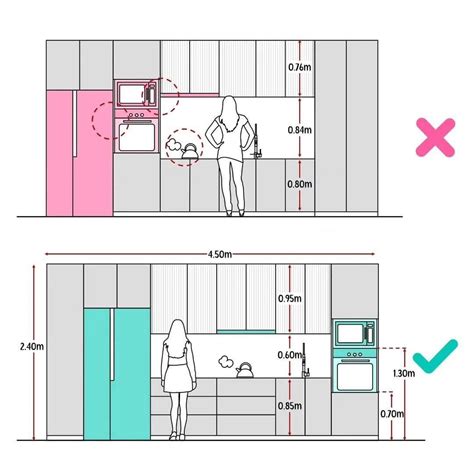 Big Kitchen Main Frontal Section Plan And Furniture Drawing Details Dwg
