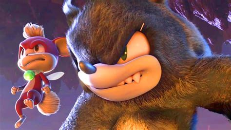 Sonic Unleashed Sonic The Werehog Transformation Sonic Unleashed Sony