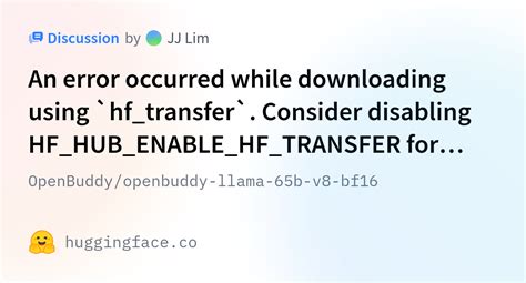 Openbuddyopenbuddy Llama 65b V8 Bf16 · An Error Occurred While