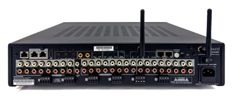 Russound Smz8 8 Source 8 Zone Controller Amplifier With Built In