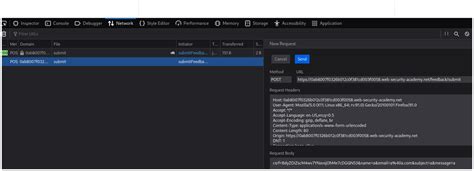 Portswigger Blind Os Command Injection With Output Redirection Sin Burpsuite