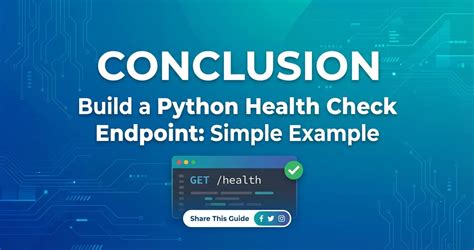 Build A Python Health Check Endpoint Simple Example