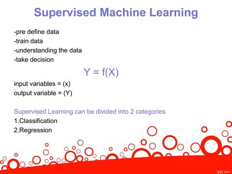 Machine Learning Algorithm Ppt Internet Computing