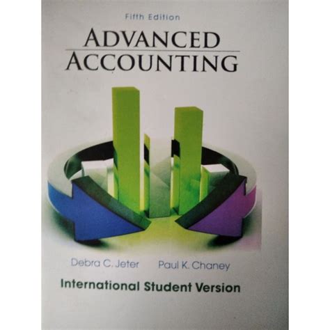 Advanced Accounting International Student Version 5th Edition By Debra