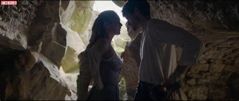 Naked Camille Lou In The Bonfire Of Destiny