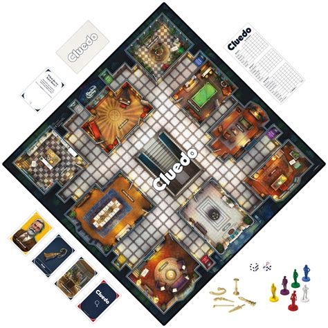 Cluedo Board Game Smyths Toys Uk