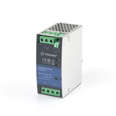 40a Din Rail Power Supply Supply Type Redundancy Module Yingjiao