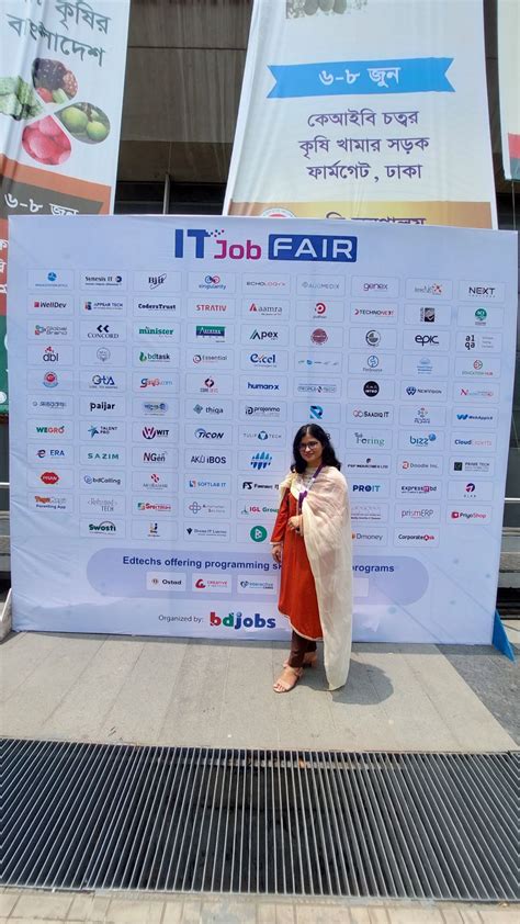 irin akter lithy on linkedin itjobfair bdjobs genexhr