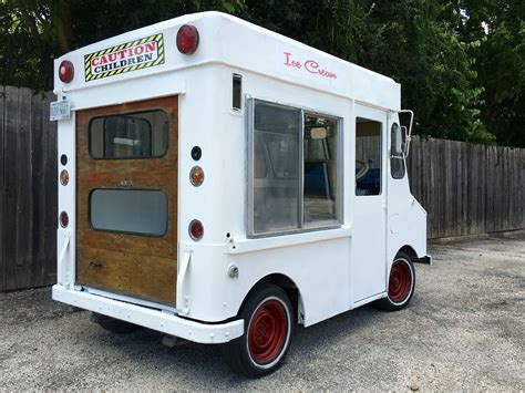 Old School Ice Cream Truck Ice Cream At Brianna Fornachon Blog