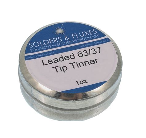 Leaded Tip Tinner 1oz Solder Connection