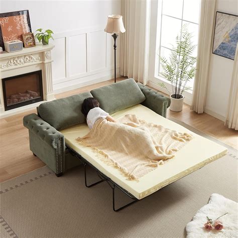 Tabaray Pull Out Sofa Couch Bed Full Size 838 2 In 1 Loveseat Couch