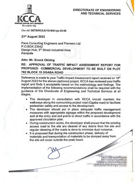 Tia Template Pdf Traffic Road