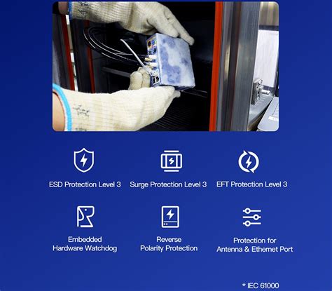 5g Multi Port Industrial Router Usr G816 Sensor To Cloud And Industrial Internet Of Things