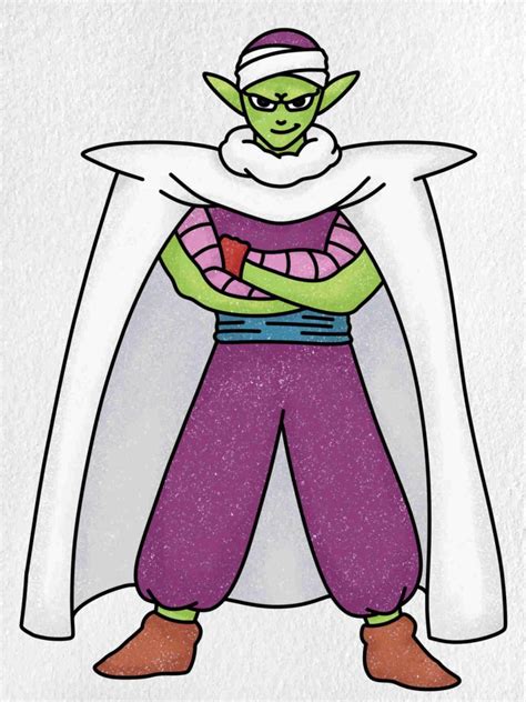 Draw Piccolo Helloartsy